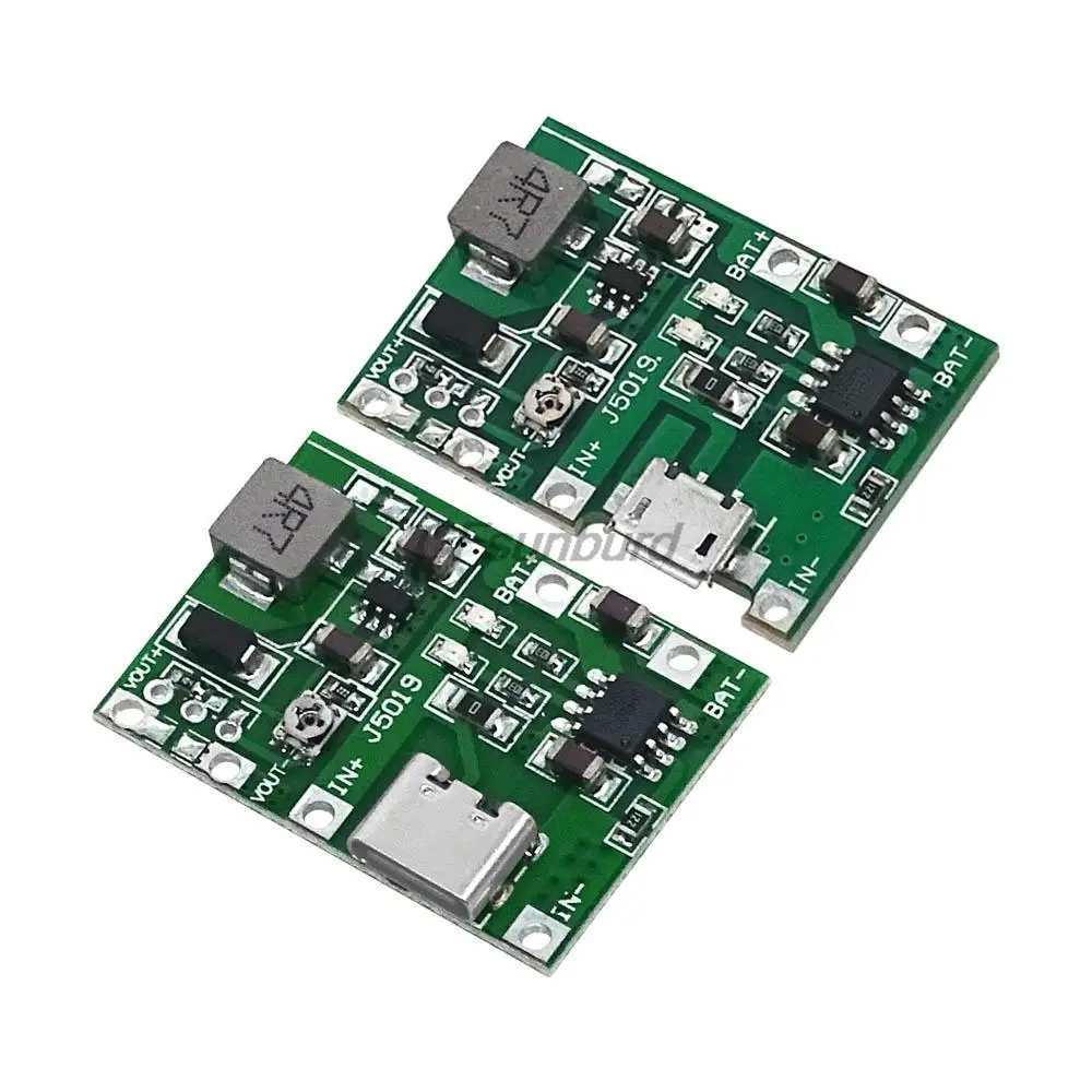 9V 5V 2A Adjustable Step Up 18650 Lithium Battery Charging, 46% OFF