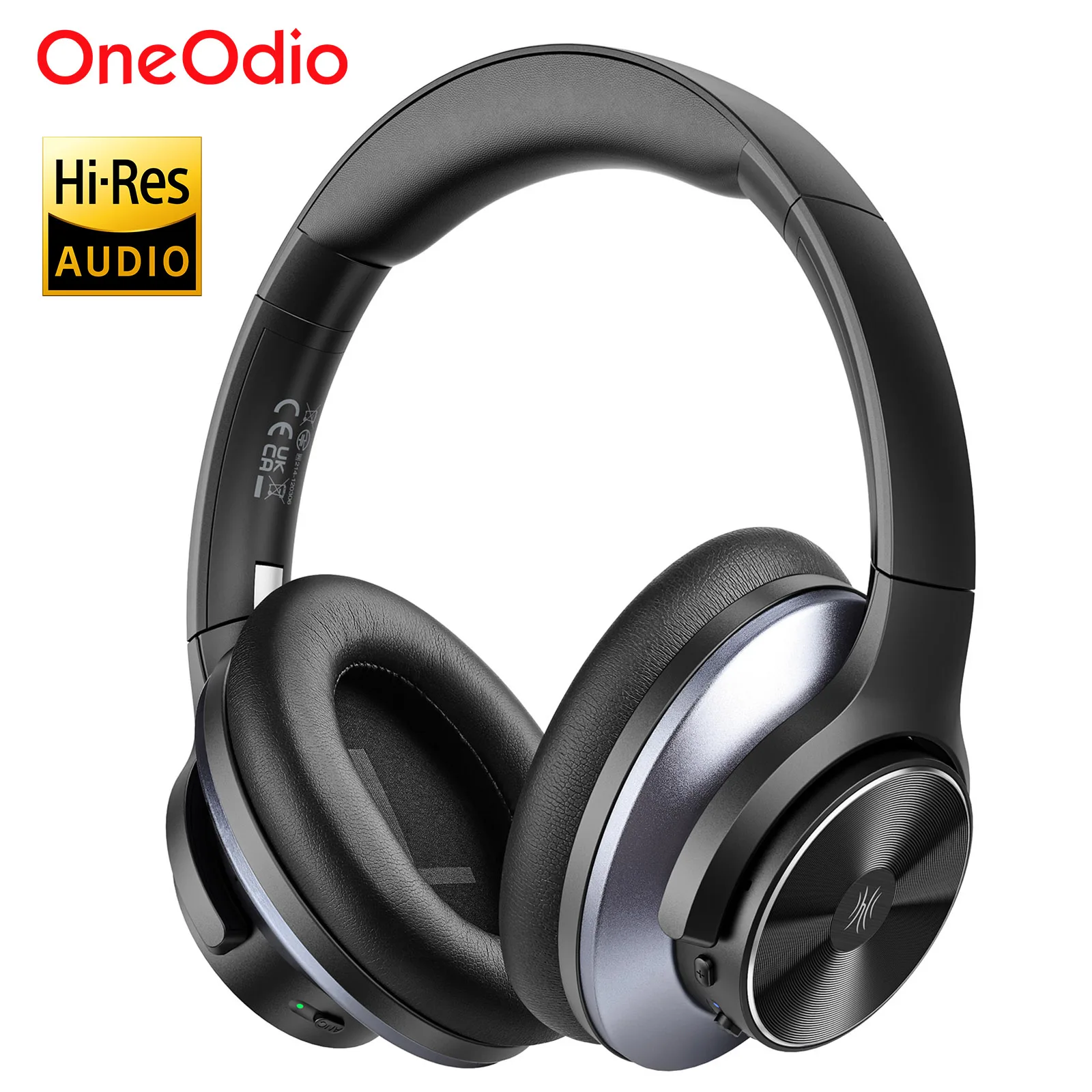 Oneodio-auriculares-inal-mbricos-Focus-ANC-cascos-con-Bluetooth-Audio ...