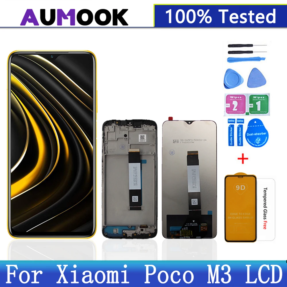 6-53-For-Xiaomi-Poco-M3-LCD-Display-Screen-Replacement-Parts-For-Redmi ...