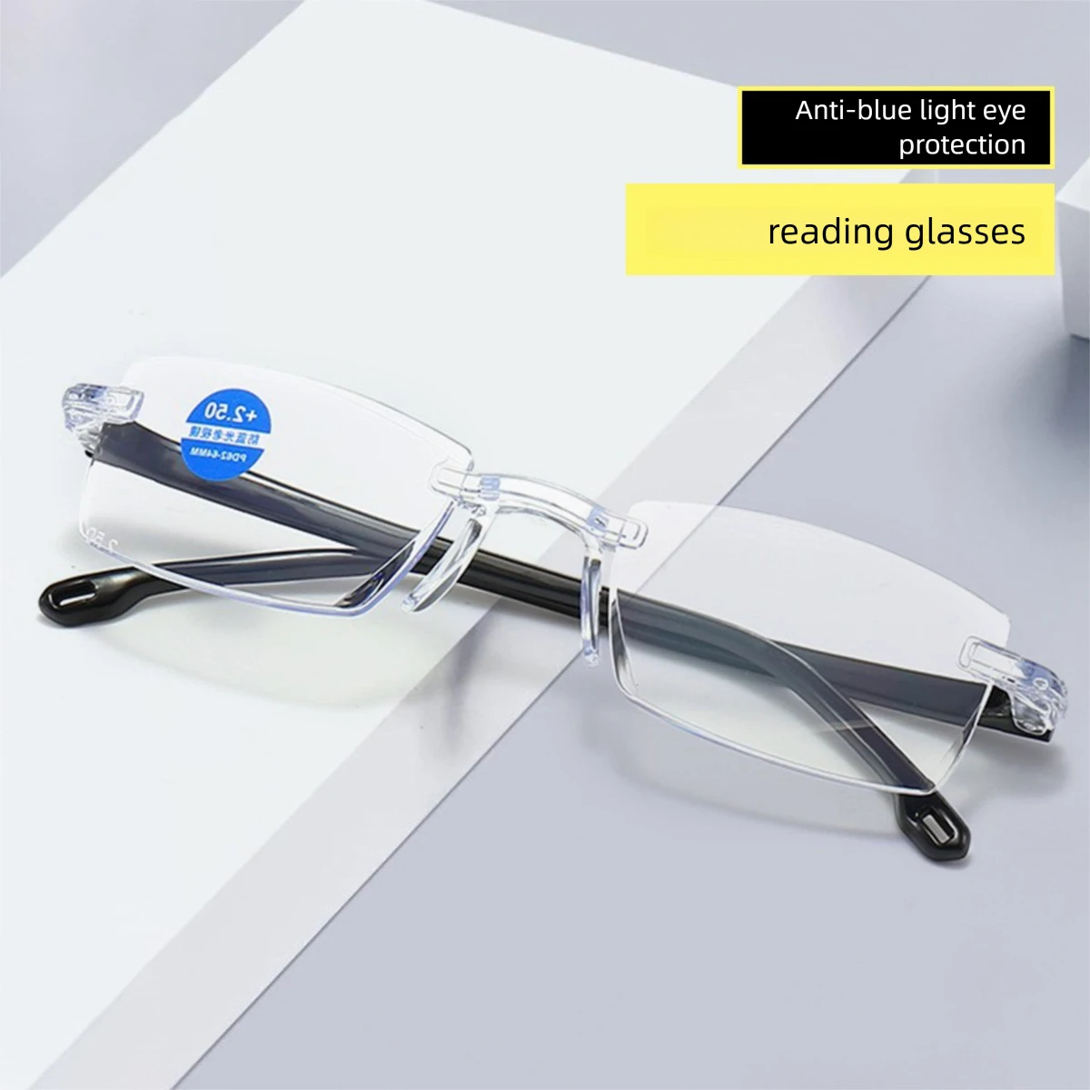 2025 Men And Women, Fashionable Glasses, Anti-Fatigue Glasses With High ...