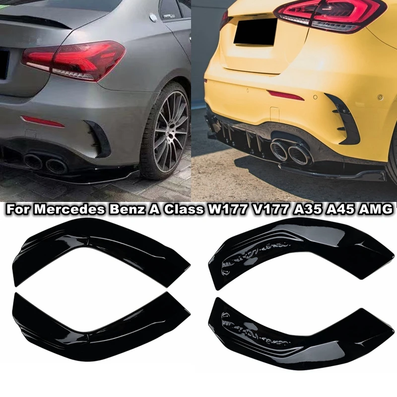 For-Mercedes-Benz-A-Class-W177-V177-A35-A45-AMG-Hatchback-Sedan-Rear ...