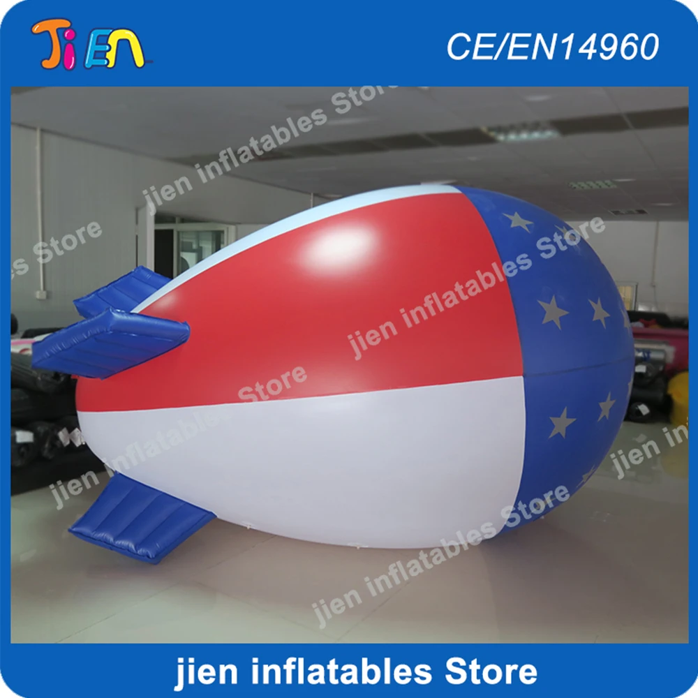 3m-long-small-inflatable-airship-balloon-for-indoor-advertising-full ...