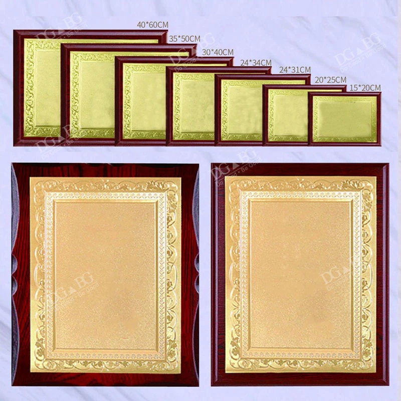 Wood Plaques Medal Customization Competition Prizing Ceremony Souvenirs ...