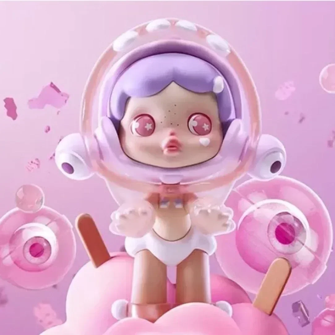 1:1 Copia Sp Candy Monster Town Series Caja ciega Lindo personaje ...