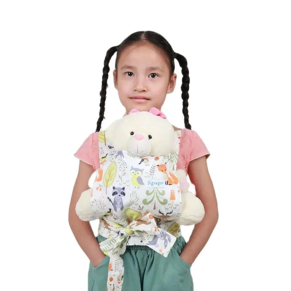 Sigzagor-Baby-Doll-Carrier-Mei-Tai-Sling-Toy-For-Kids-Children-Toddler ...