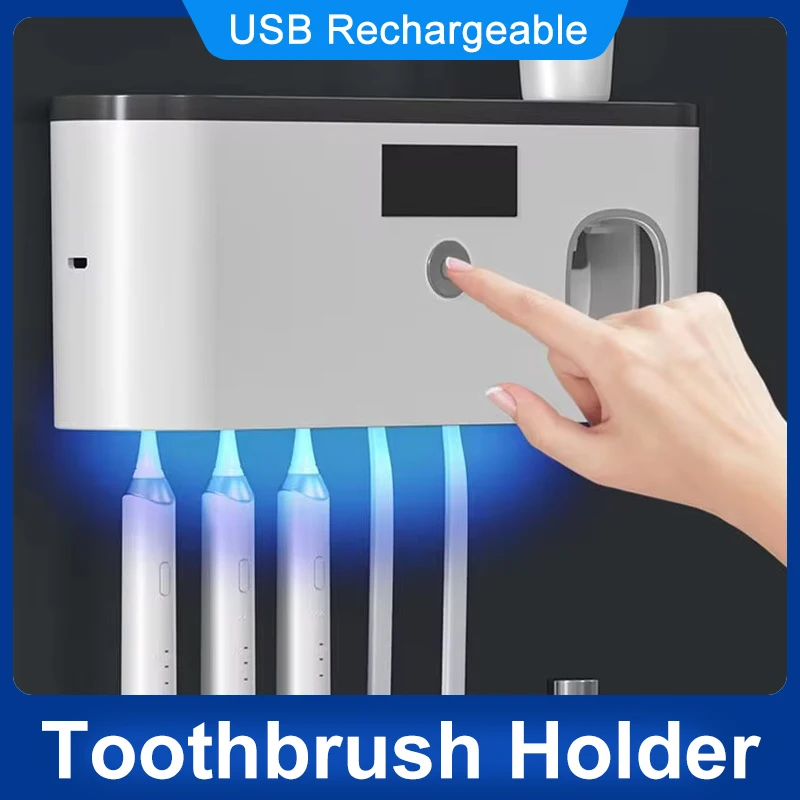 Holder-Automatic-Toothbrush-Toothpaste-Dispenser-Set-UV-Tooth-Brush ...