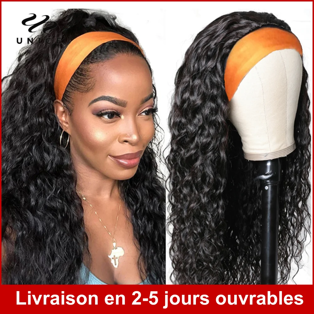 Perruque lace Wig ondulée naturelle – Unice Hair, cheveux humains, sans ...