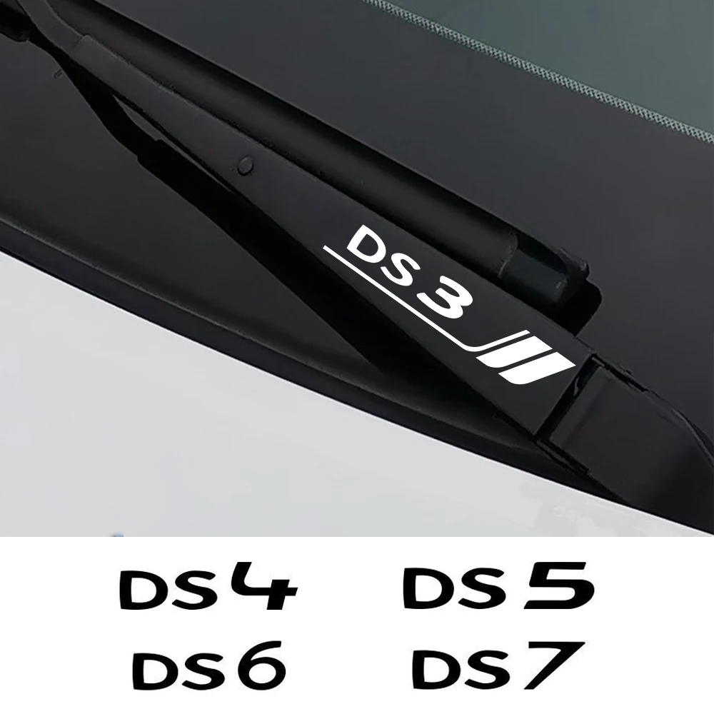 4PC-Car-Window-Wiper-Sticker-For-DS-Spirit-DS3-Cabrio-Racing-DS4 ...