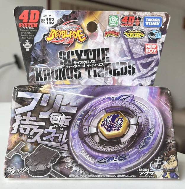 Beyblade Metal Fury Scythe Kronos