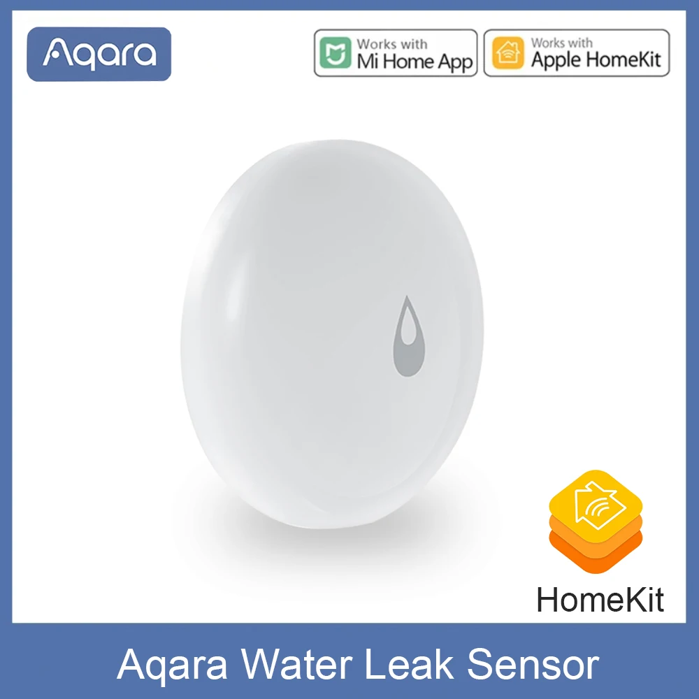 Aqara-Waterleksensor-Ip67-Zigbee-Overstroming-Water-Onderdompeling ...