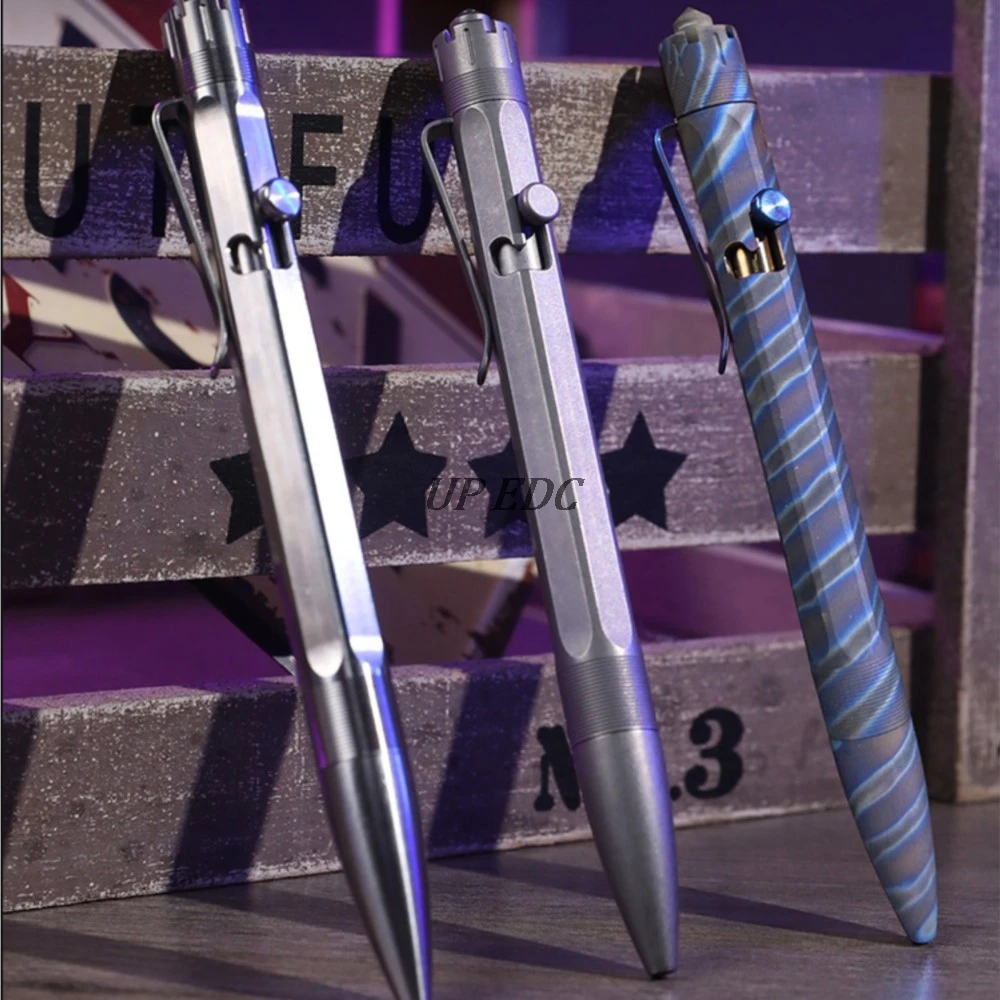 Titanium-Alloy-Pen-Black-Technology-Tungsten-Steel-Broken-Window ...