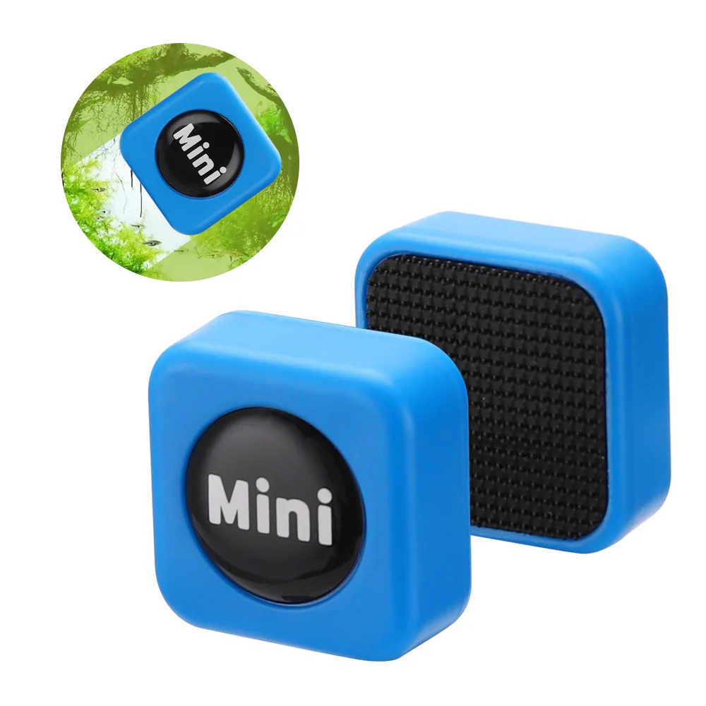 Aquarium Magnetic Brush Glass Floating Algae Scraper Curve Glass ...