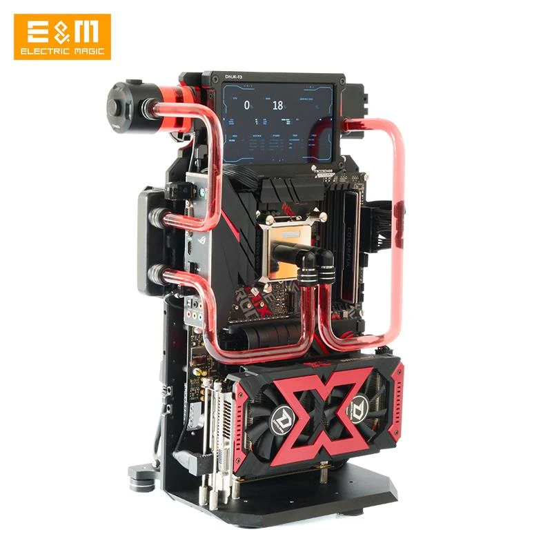 Portable Vertical Pc Horizontal Open Air Test Bench Open Type Computer ...