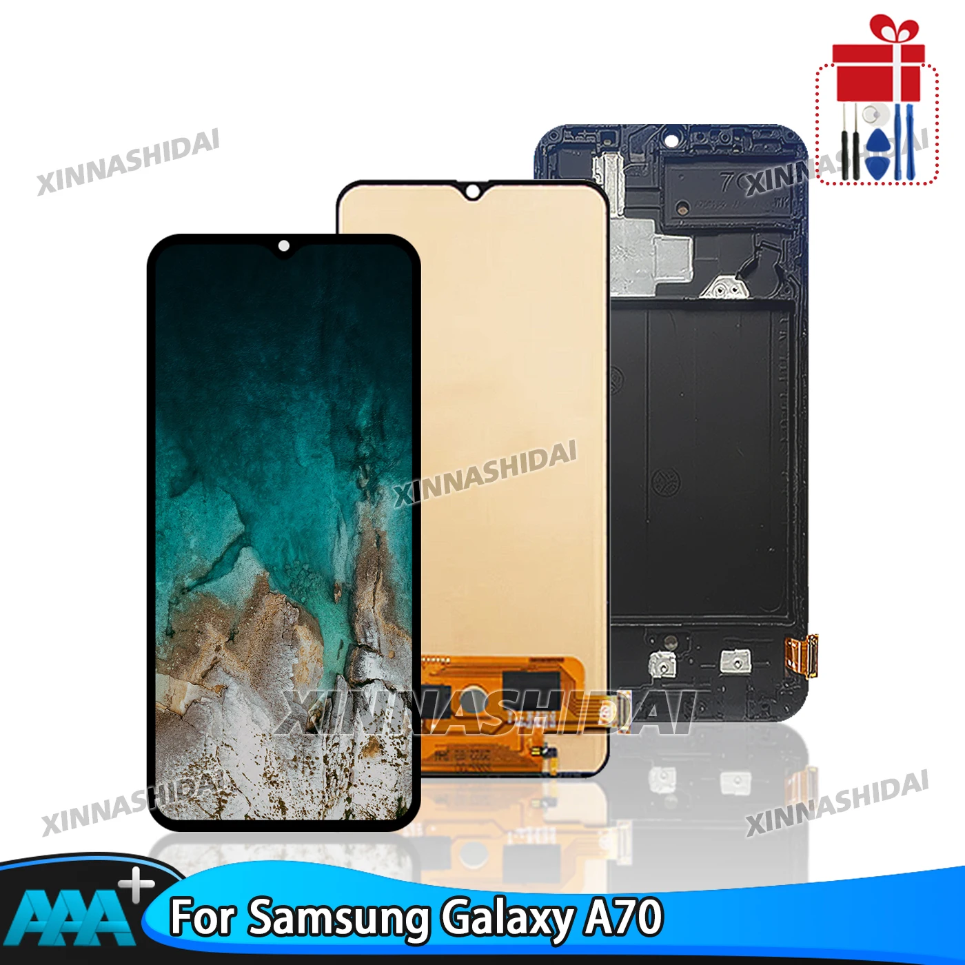 Super Quality LCD for Samsung Galaxy A70 LCD Display A705 A705F LCD ...
