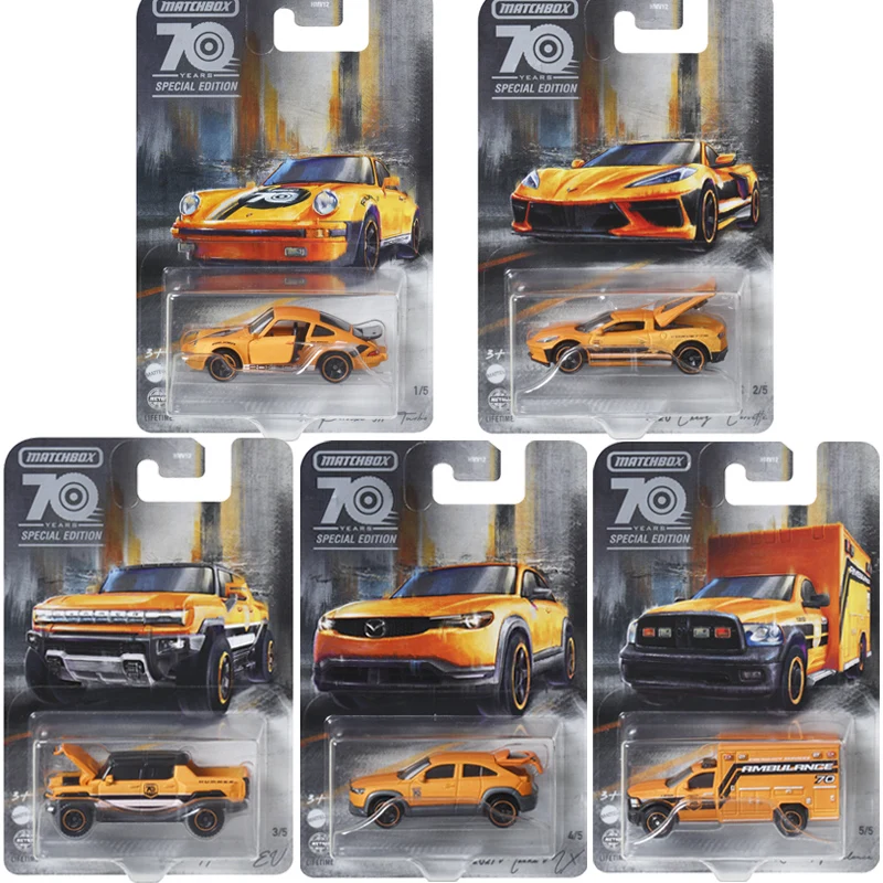 Matchbox Cars 2022 List