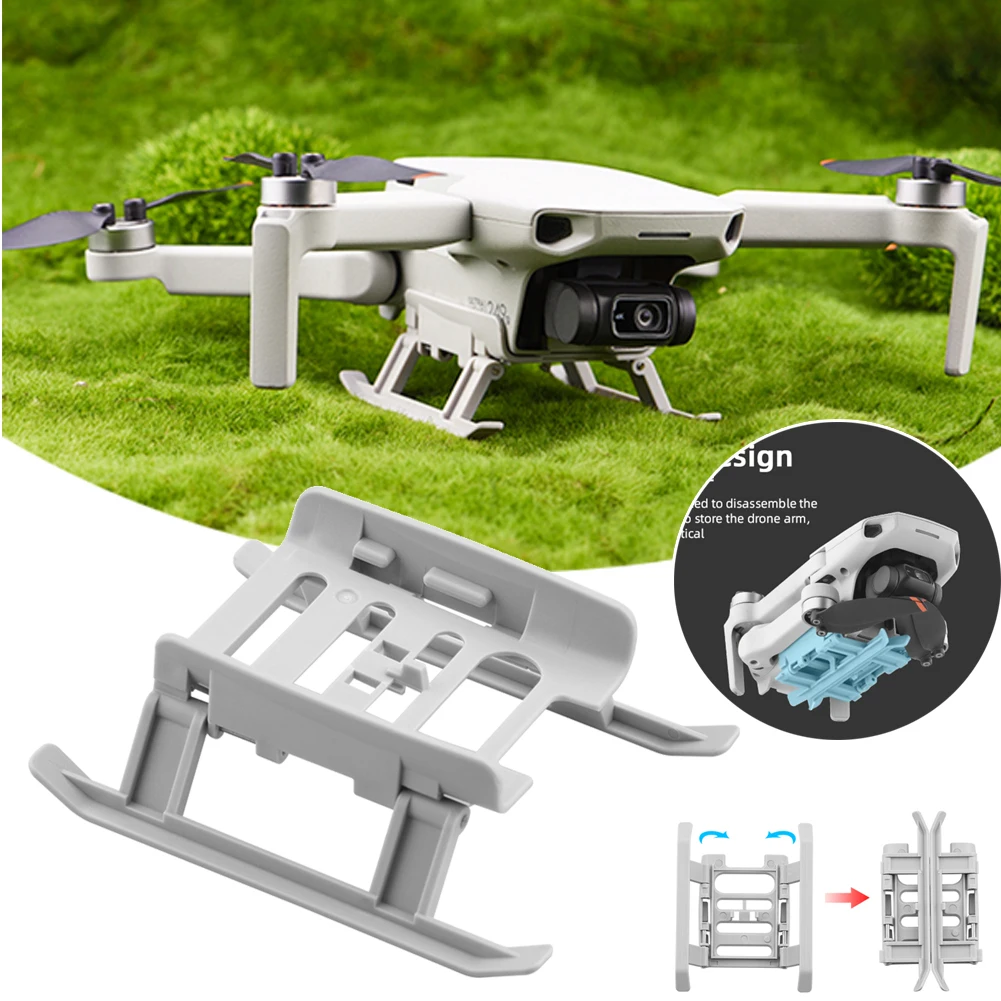 Drone-Foldable-Landing-Gear-Extended-Height-Leg-Support-Protector ...