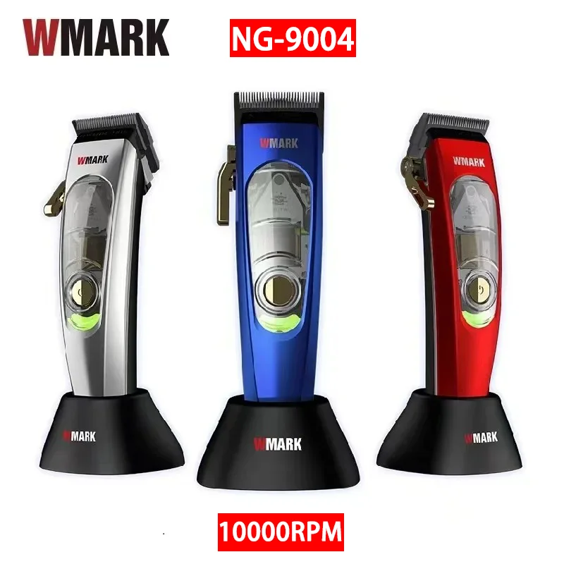 New-WMARK-NG-9004-Hair-Clipper-for-Men-MAGLEV-Motor-10000RPM-Hair-Cuter ...