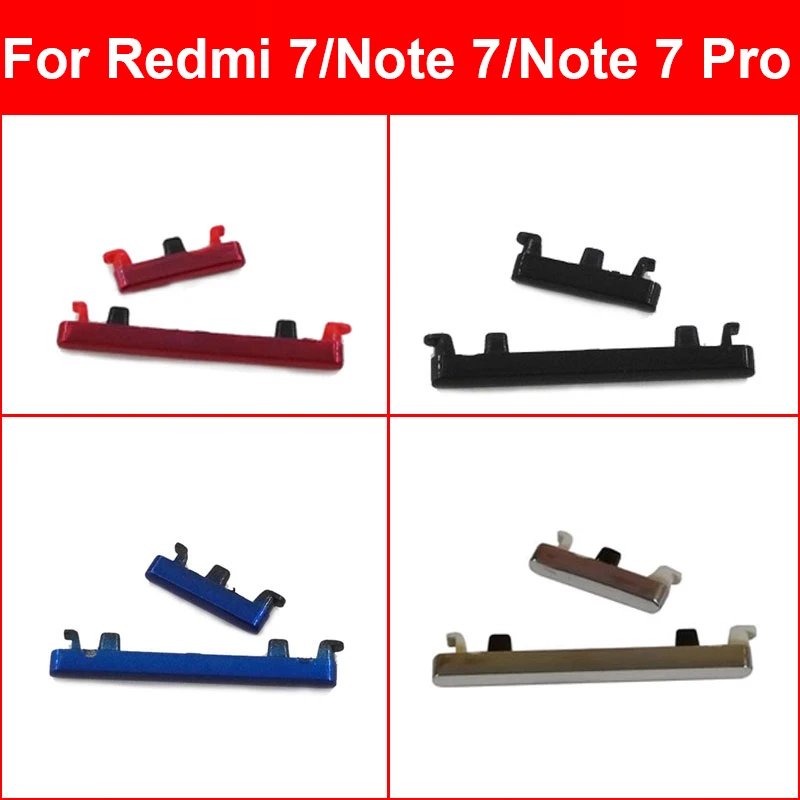 Power-Volume-Side-Button-For-Xiaomi-Red-Rice-Redmi-7-Note-7-Note7-Pro ...