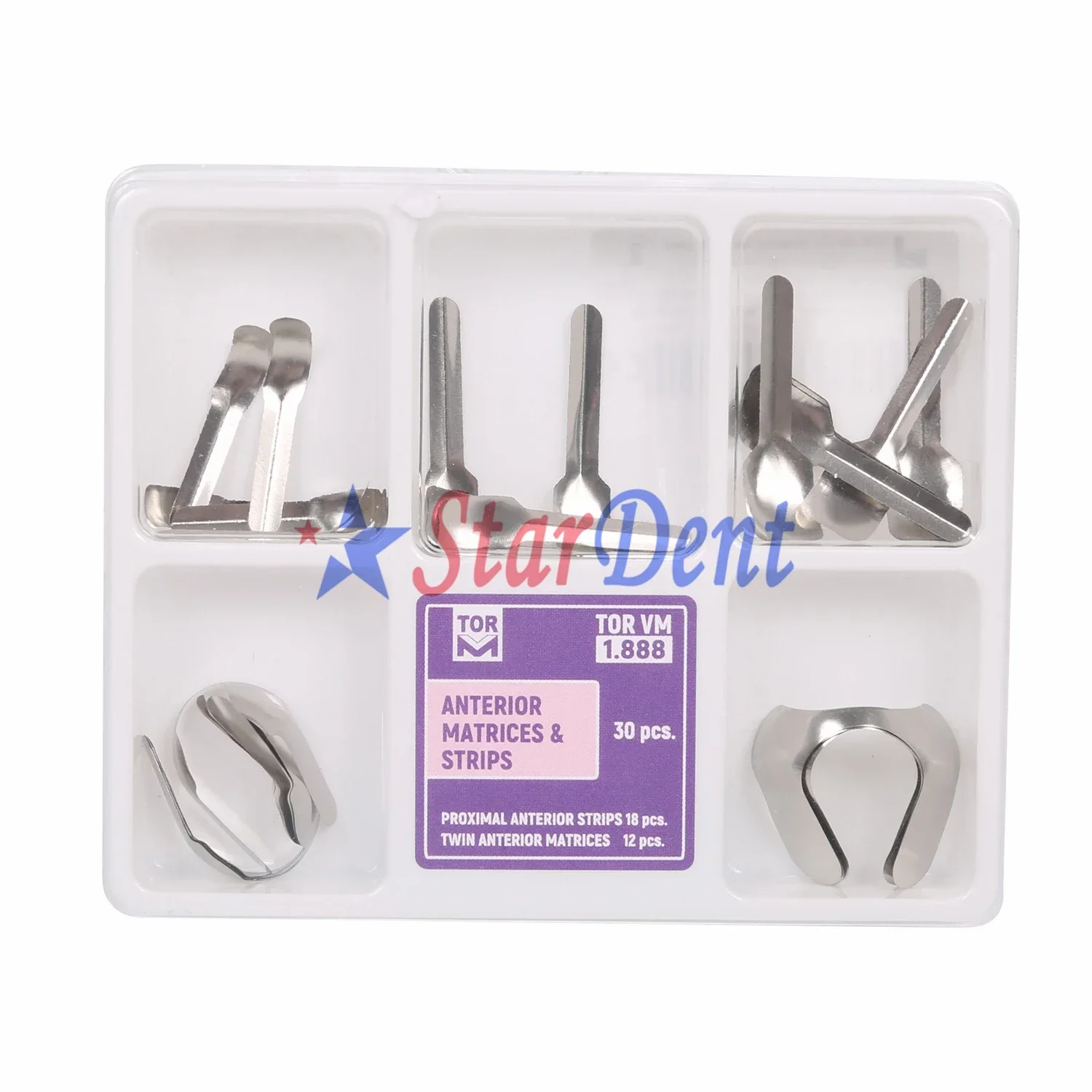 Original-TOR-Matrices-Band-Kit-Dentals-Anteriors-Matrices-And-Strips ...