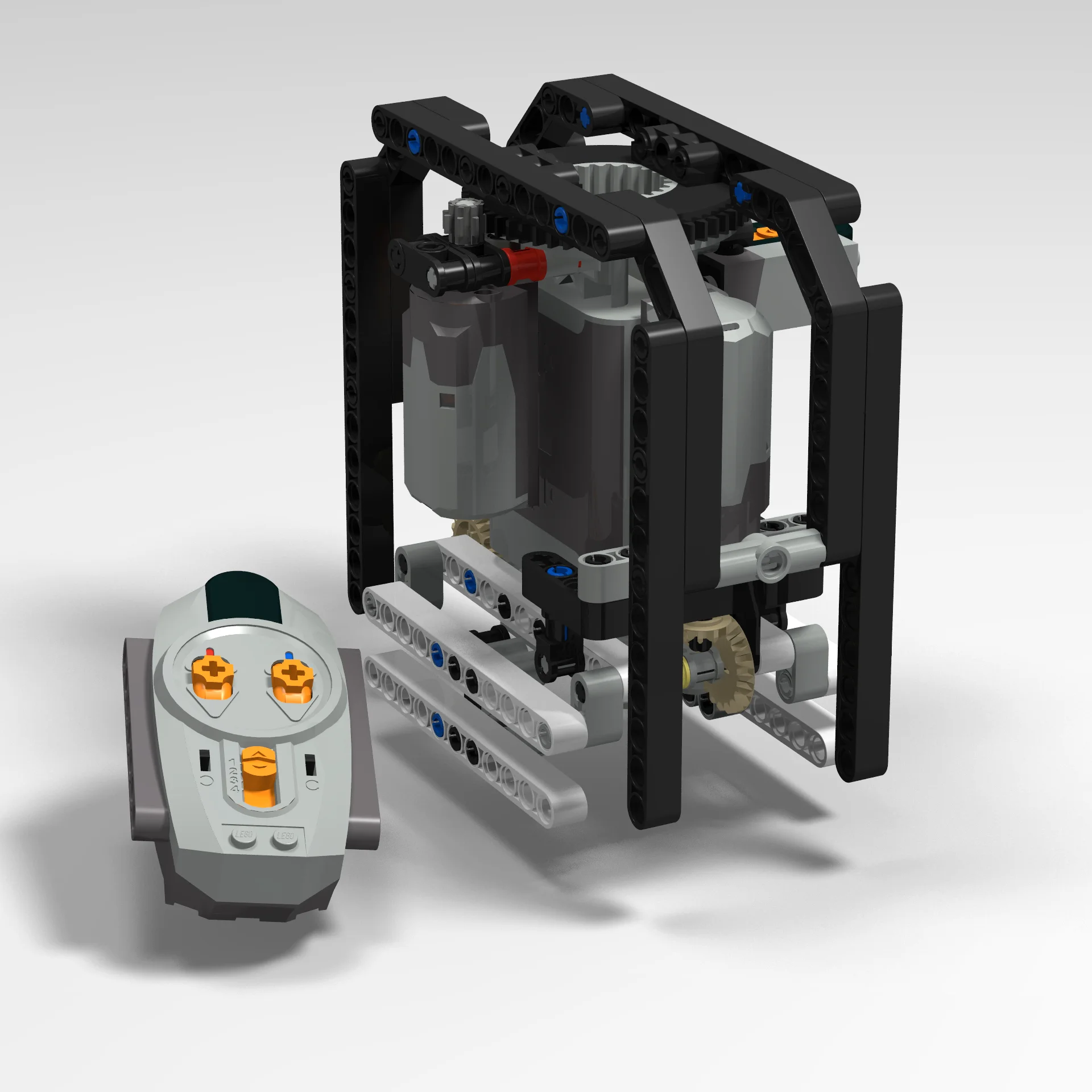 Bloques-de-construcci-n-t-cnicos-el-ctricos-para-ni-os-Robot-de-control ...
