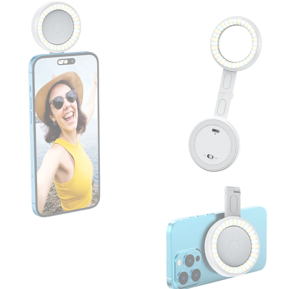 Magnetic-LED-Fill-Light-for-Phone-Selfie-Light-LED-Video-Light-2500 ...