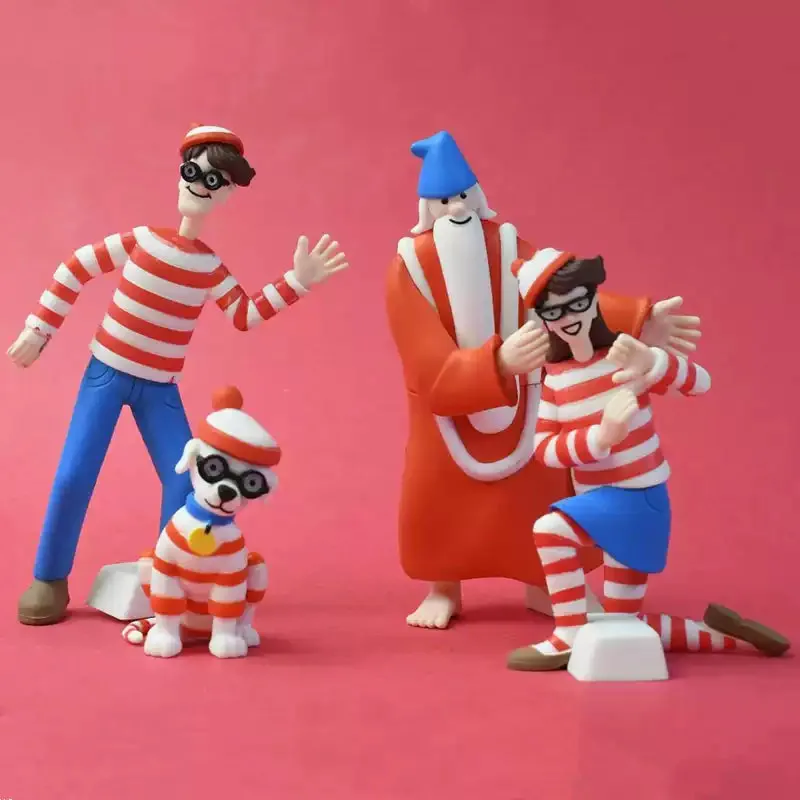 TAKARA TOMY ARTS Onde está a Wally Action Figure Brinquedos Wally Wenda ...