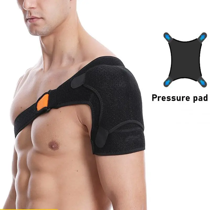 Professional-Shoulder-Stability-Support-Brace-Compression-Sleeve-for ...