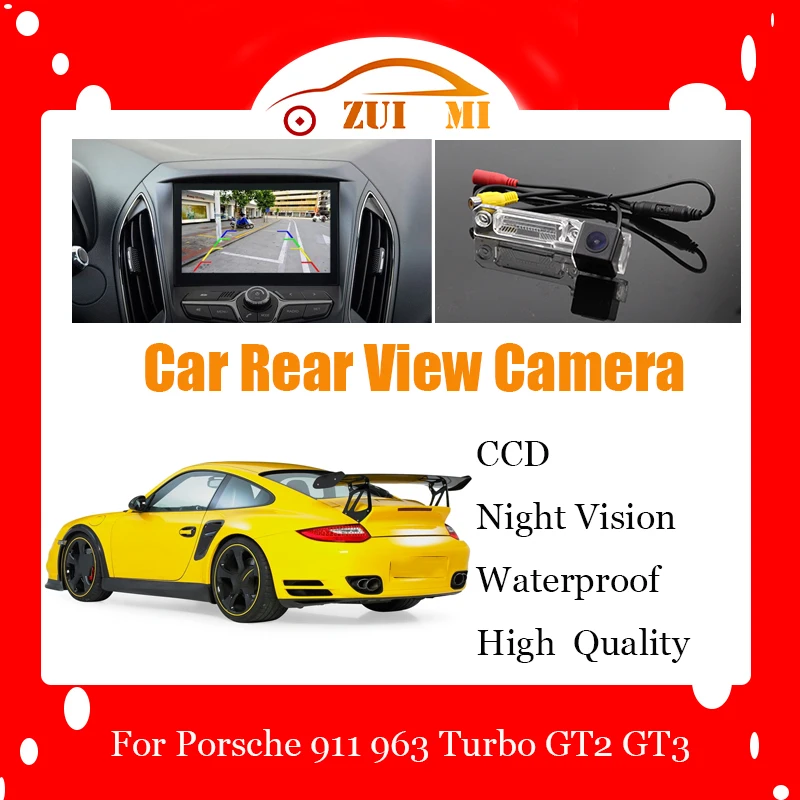 Porsche 911 Camera