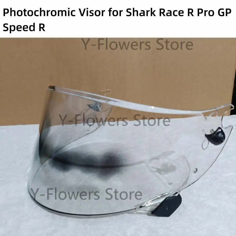 Photochromic-Visor-for-Shark-Race-R-Pro-GP-Speed-R-Race-R-Pro-GP-Helmet ...