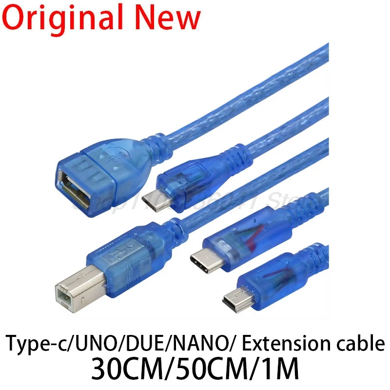 Cable-USB-para-Arduino-Cable-de-30cm-para-Uno-r3-Nano-MEGA-2560 ...