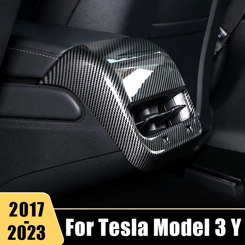 Rear-Air-Conditioning-Vent-Outlet-Cover-For-Tesla-Model-3-Y-2021-2022 ...