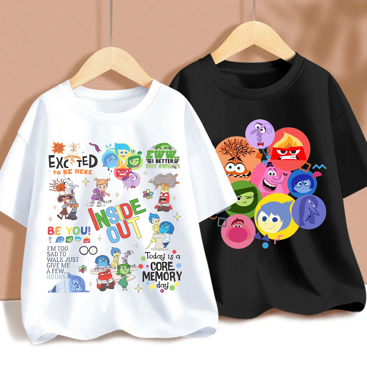 New-Inside-Out-T-shirts-for-Children-Cute-Boys-Girls-Cartoon-Printed ...