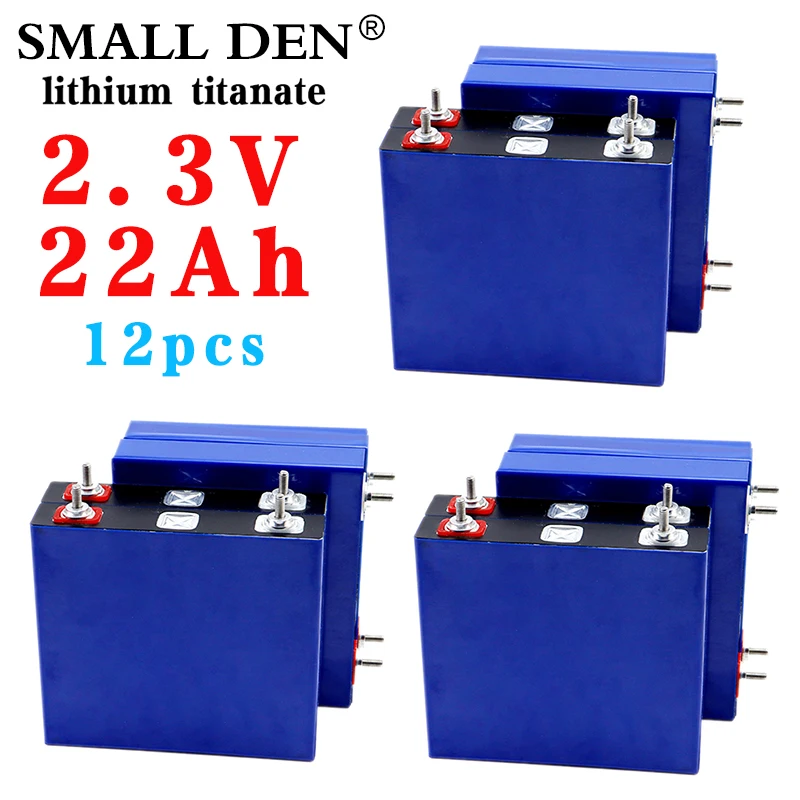 Lithium Titanate Battery | Lto Batteries | Battery 20000 | 22ah Battery ...