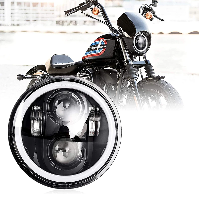 Led Headlight Indian Scout | 5 75 Led Headlight Motorcycle - 5-3/4 5.75 ...