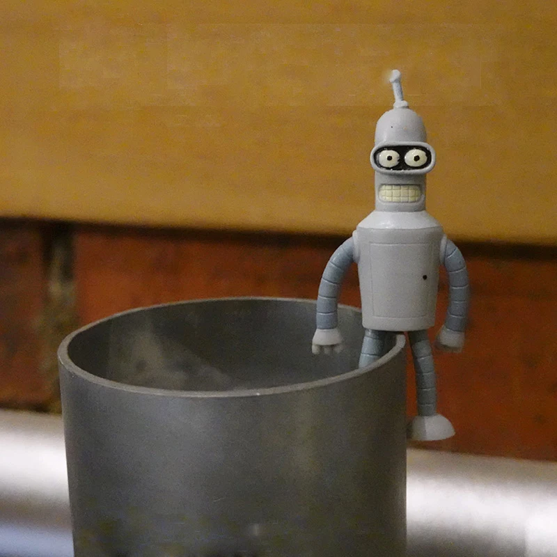 Figura de acción futurista de Benders AloaMars, modelo de plástico de ...