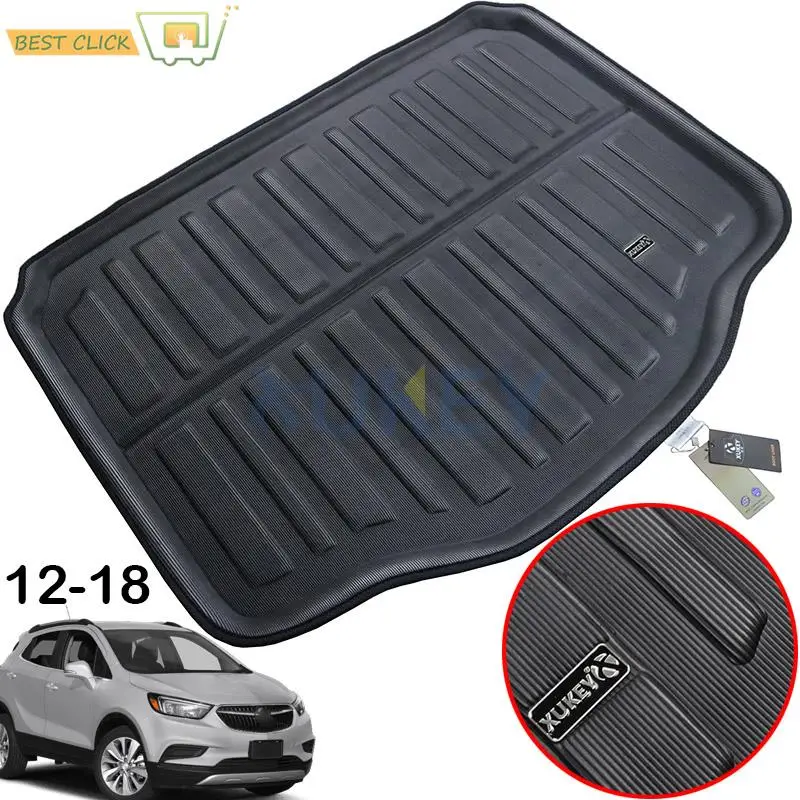 Rear-Trunk-Cargo-Boot-Liner-Mat-Floor-Tray-Carpet-Protector-Pad-For ...