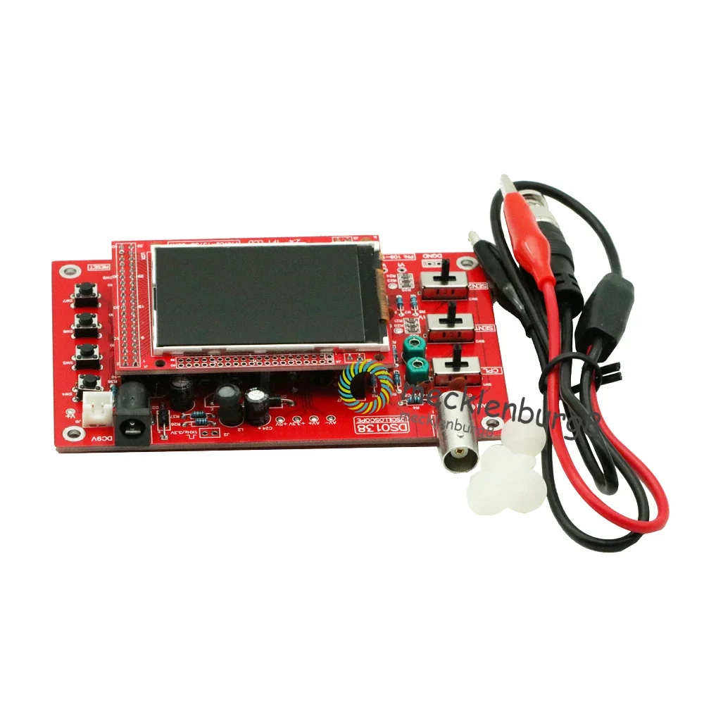 1PCS-DSO138-2-4-TFT-Digital-Oscilloscope-1Msps-Probe-Analog-Bandwidth ...