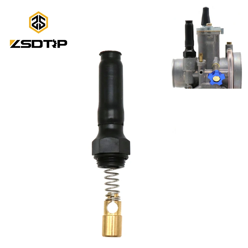 ZSDTRP For Keihin PWK PE Pull Choke Lever Plunger Carburetor Starter ...