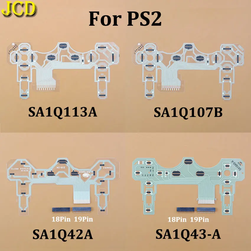 JCD 1 Piece Ribbon Circuit Board Joystick Flex Cable Conductive Film ...