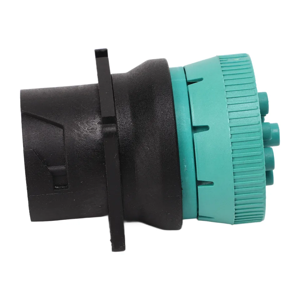 Truck Diagnostic Port Connector J1939 II Adapter - 9 Pin For Heavy Duty ...