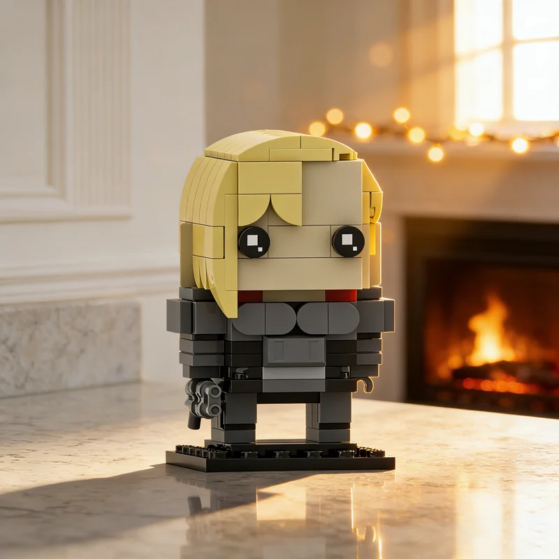 165pcs MOC Sgt Calhoun Wreck It Ralph Brickheadz Model Toys Building ...