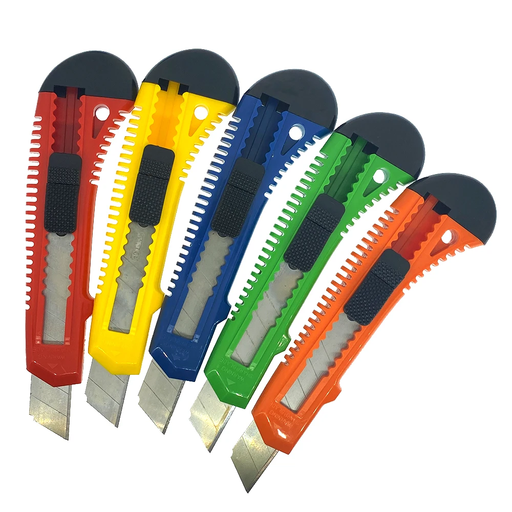 Retractable Utility Knife Box Cutter，Compact Graphic Knife for Cartons ...