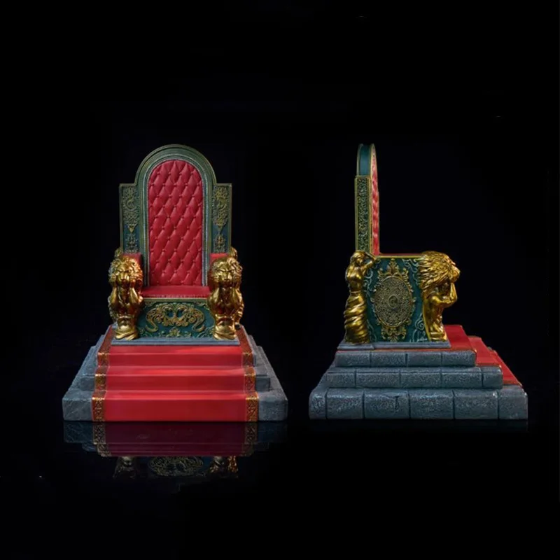 In Stock DCM005 1/12 Scale Holy Grail Throne High-back Throne with ...