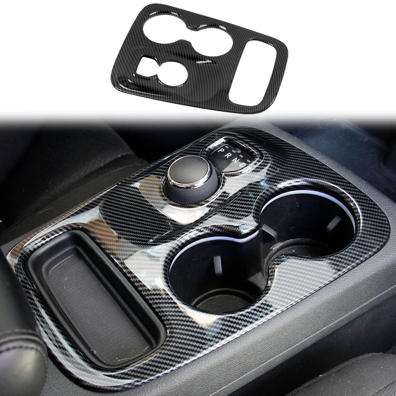 Only Fit LHD! Car Accessories For Dodge Durango 2014 2015 2016 2017 ...