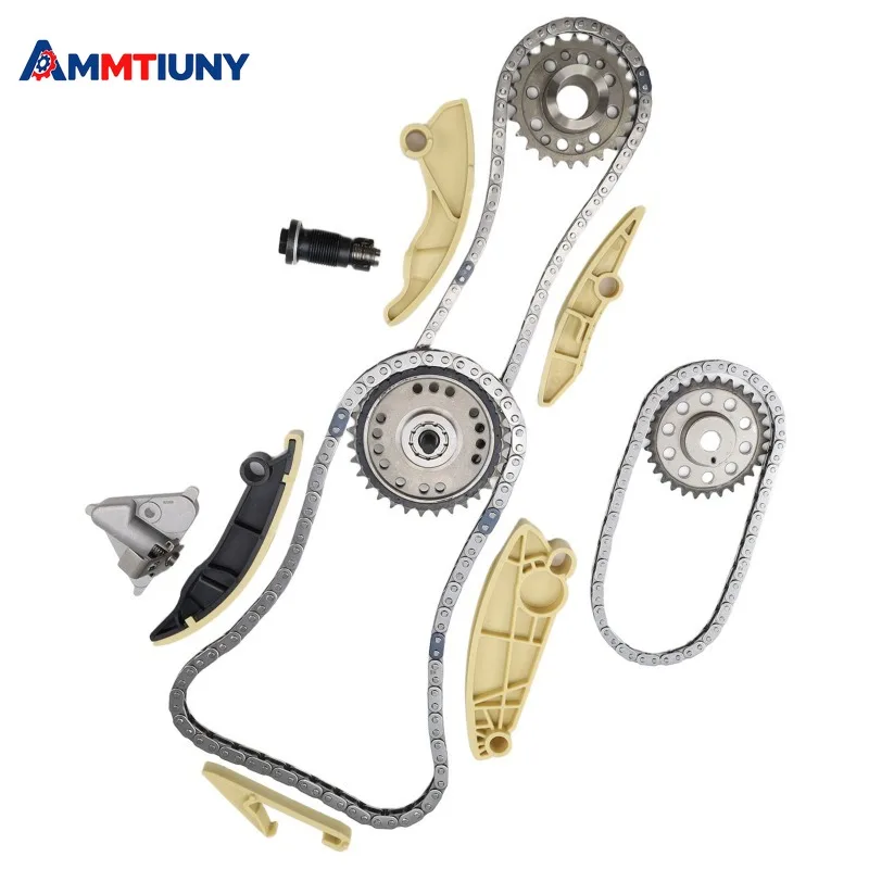 Timing Chain Kit With Sprockets (13PCS) For JAGUAR LAND ROVER 2.0D ...