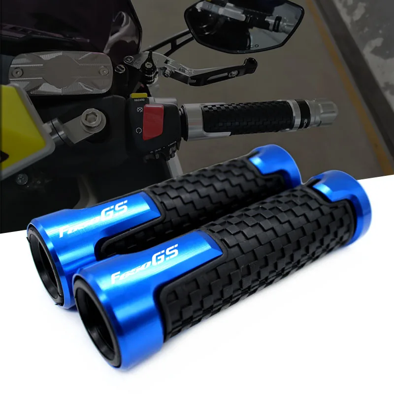 Motorcycle-Accessories-7-8-22mm-Handlebar-Grips-Handle-Grip-Protector ...