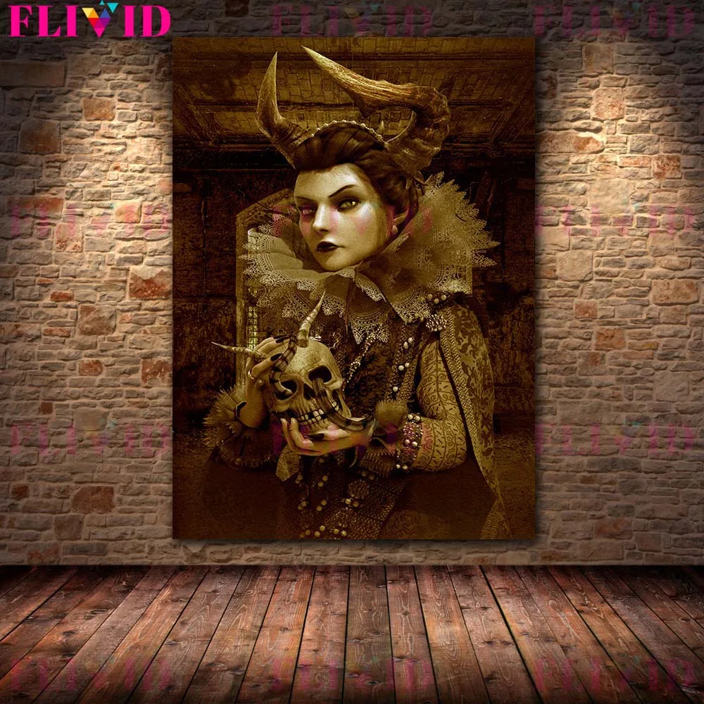 Beautiful Vampire Art