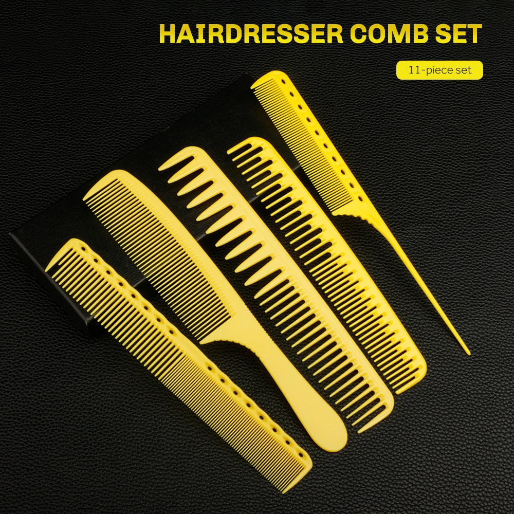 Barber Styling Combs For Women Men Anti Static Heat Resistant ...