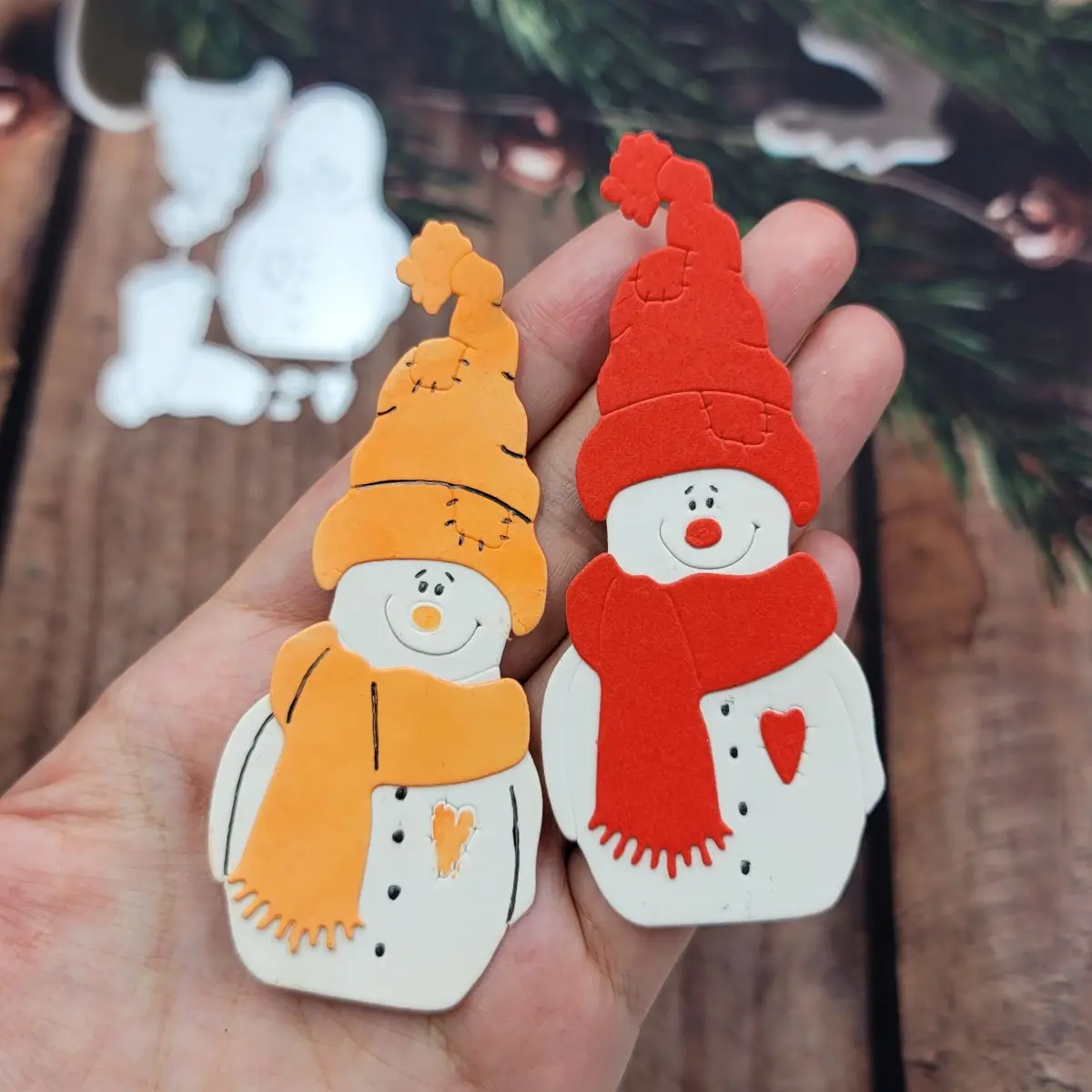 Snowman-Series-Metal-Dies-Cutting-for-Card-Making-DIY-Handmade-Craft ...