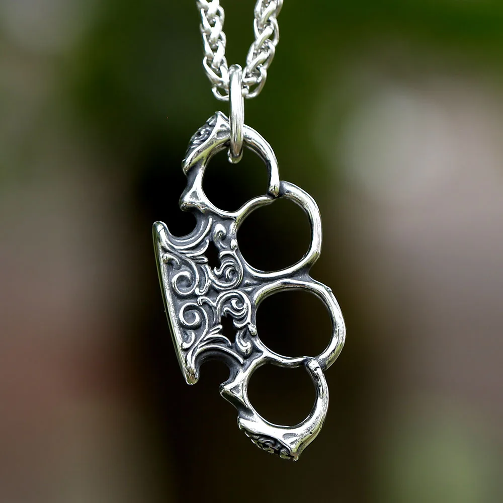 2023-new-Unique-Design-Stainless-Steel-metal-brass-knuckles-charms ...